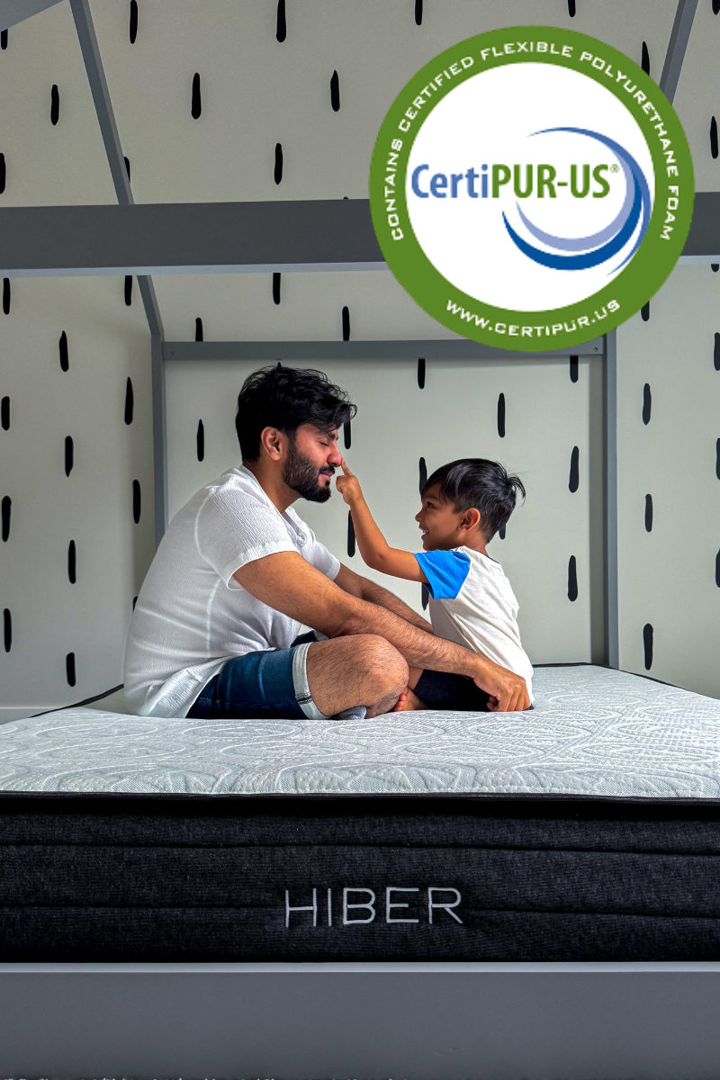 CertiPUR-US vs. Off-Gassing: Why Haven’s HIBER8 is Safe for Kids and A – Haven CANADA