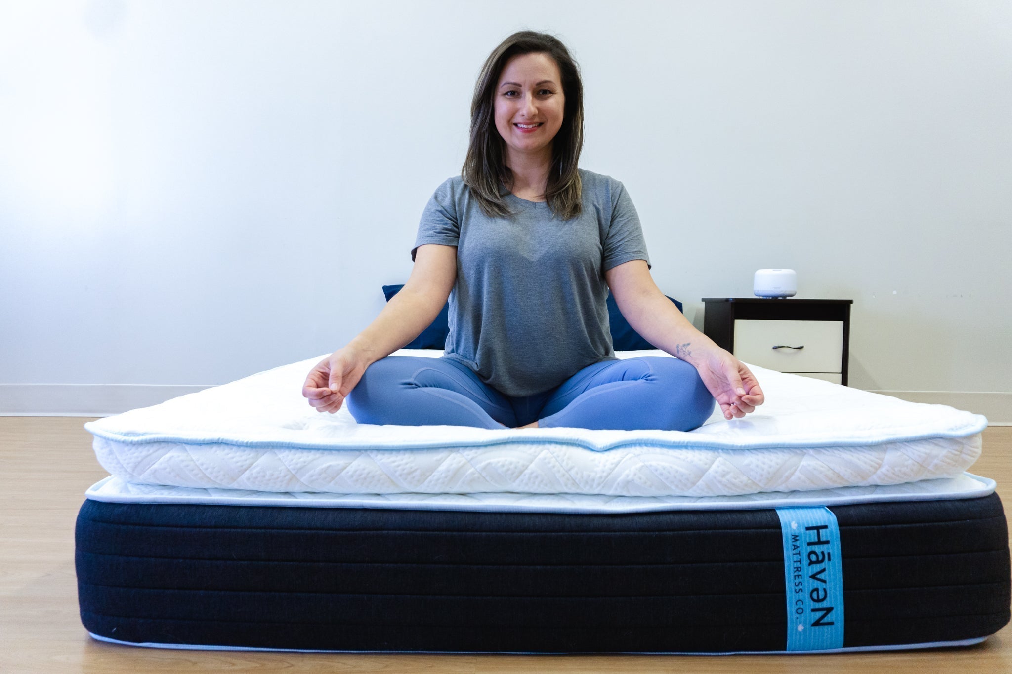 5 Yoga Poses for a Better Night’s Sleep – Haven CANADA