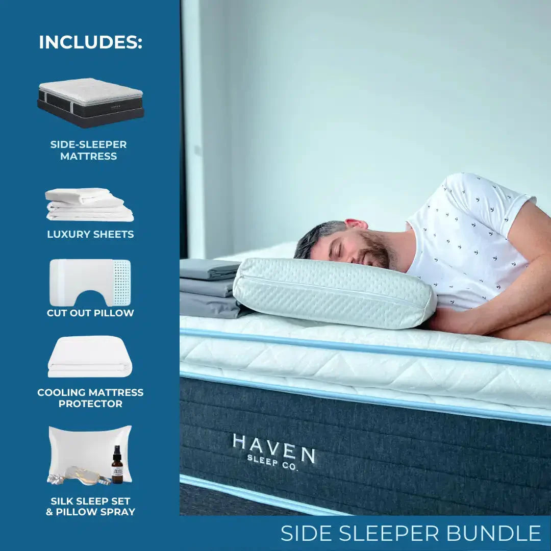 The Side Sleeper Bundle: Your All-in-One Solution for Deep, Restorativ ...