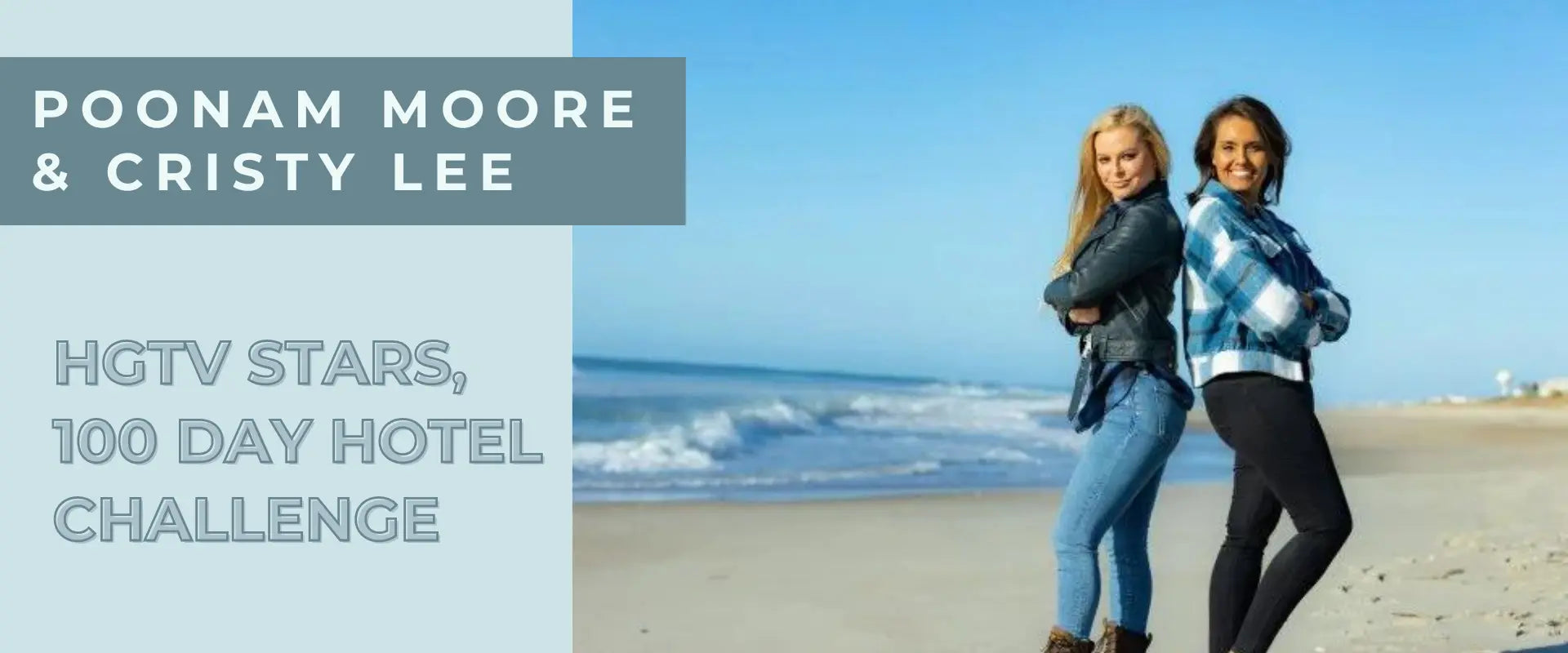 Poonam Moore and Cristy Lee Bring Their Talents to #TeamBrian in HGTV ...