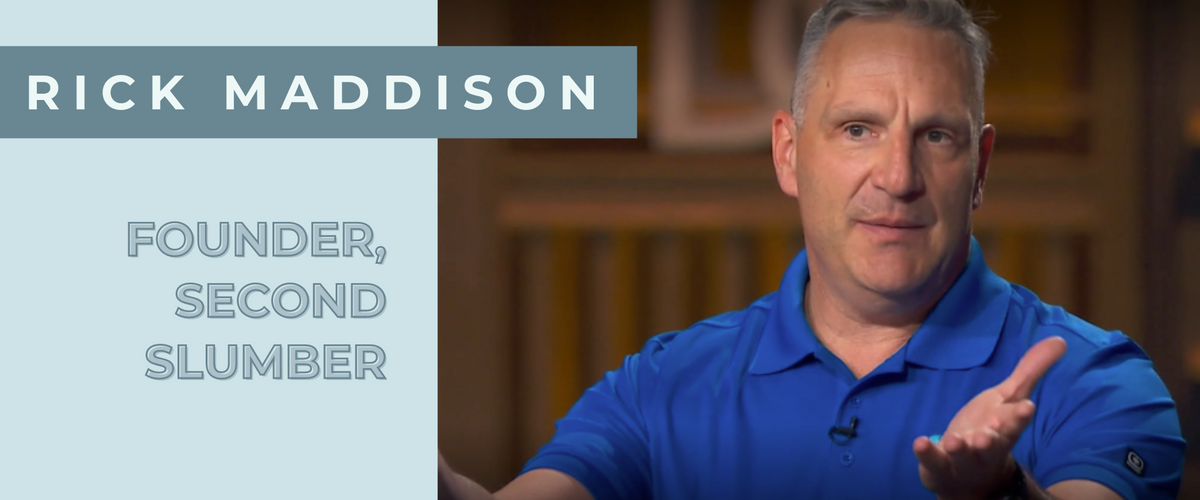 A Conversation with Rick Maddison: Revolutionizing the Sleep Industry ...