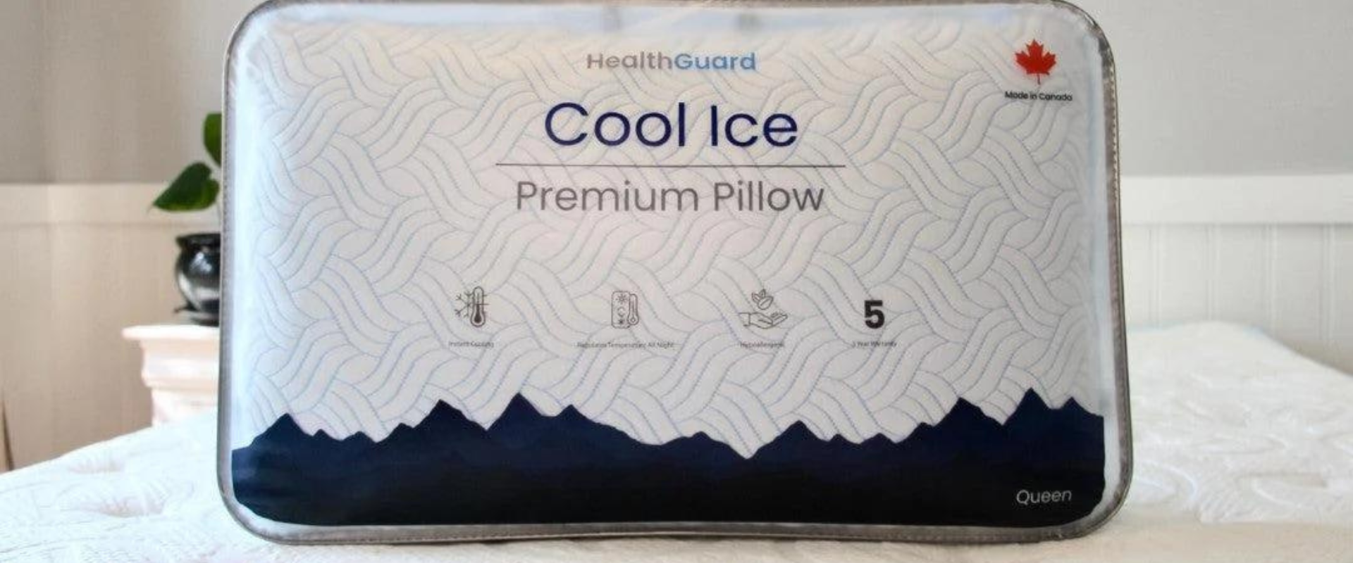 How Haven's Cool Ice Pillow Keeps You Cool All Night Long – Haven CANADA