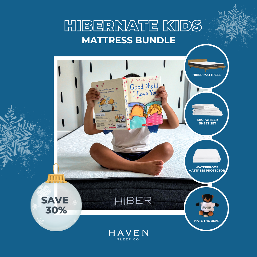 HIBERNate Kids Bundle: Ultimate Sleep Solution for Kids | Save $150+ – Haven CANADA