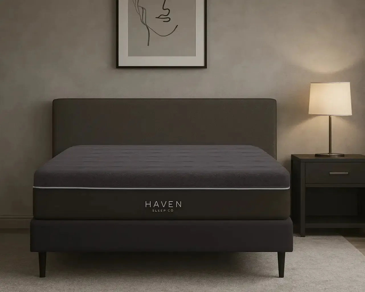 LUX Collection Mattresses (Midnight Black Limited Edition) – Haven CANADA